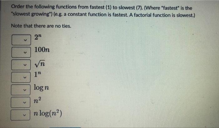 Solved Suppose we want to prove that 2n2−3n+7=O(n2) by | Chegg.com
