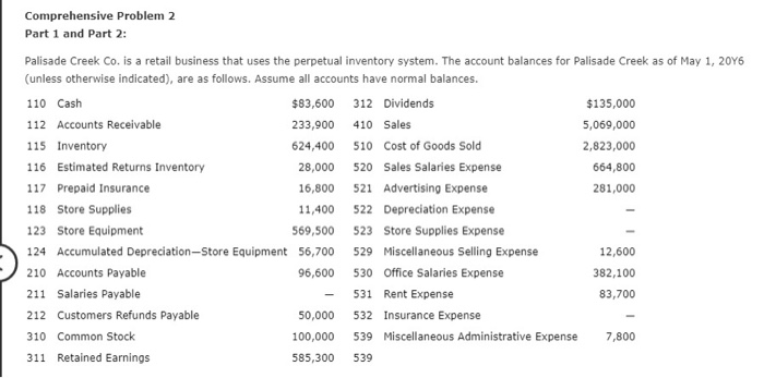 Comprehensive Problem 2 Part 3: NOTE: You must | Chegg.com