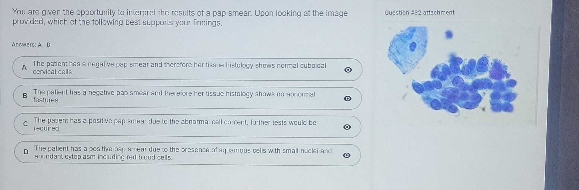 Solved Name the following follicle: Question \#31 attachment | Chegg.com