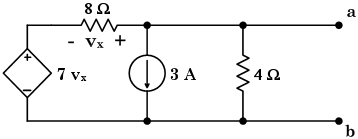 Solved Given: In the circuit shown above, there is a | Chegg.com