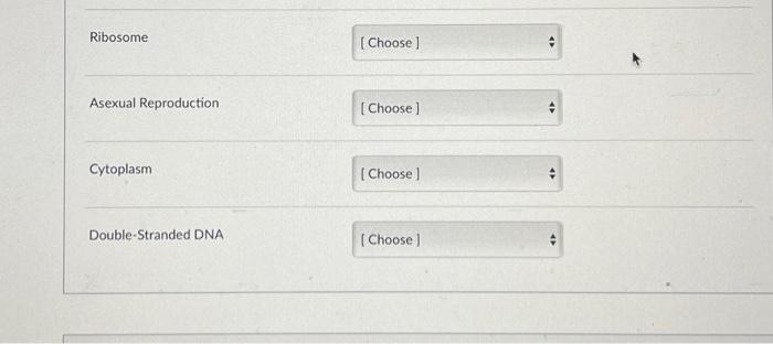Solved Categorize the following cell structures as found in | Chegg.com