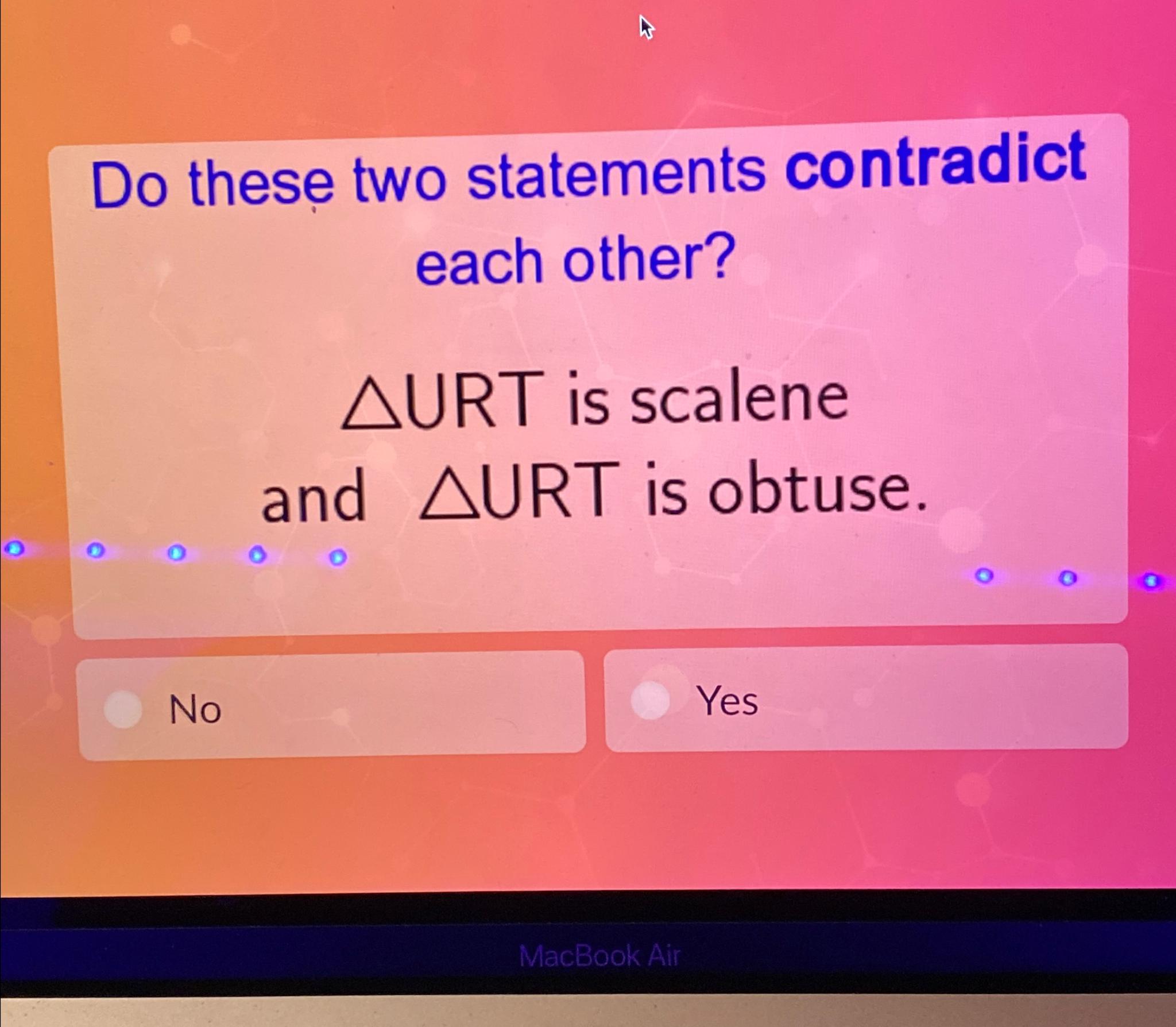 Solved Do these two statements contradict each other?????URT | Chegg.com