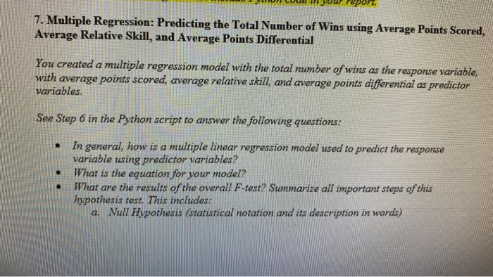 Solved pain 22 OLS Regression Results Dep. Variable: Model: | Chegg.com