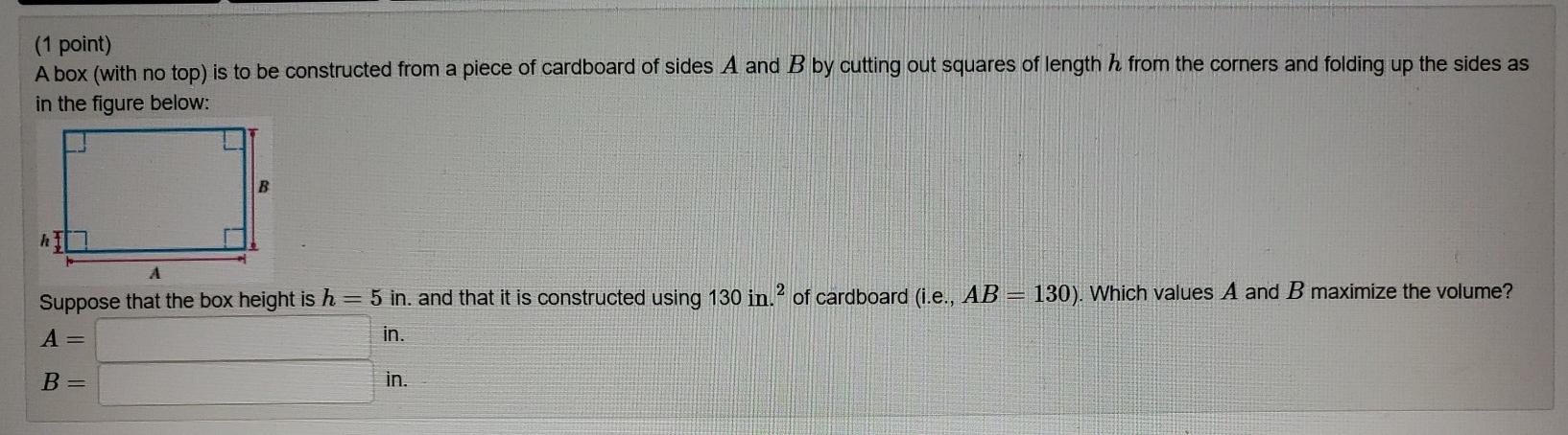 Solved Can someone answer these two optimization problems | Chegg.com