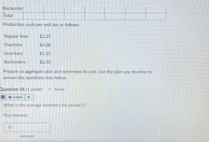 Solved Use the information below to answer the 13 aggregate | Chegg.com