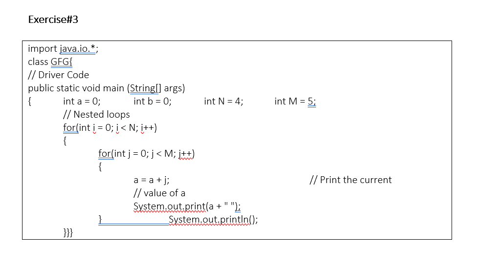 Solved Exercise#3Calculate the efficiency Big O notation for | Chegg.com