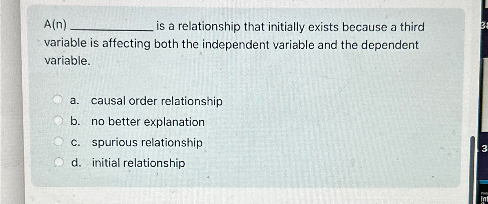 Solved code class="asciimath">A(n). ﻿is a relationship | Chegg.com