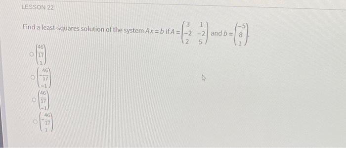 Solved Construct an orthogonal basis {v1,v2} for the | Chegg.com