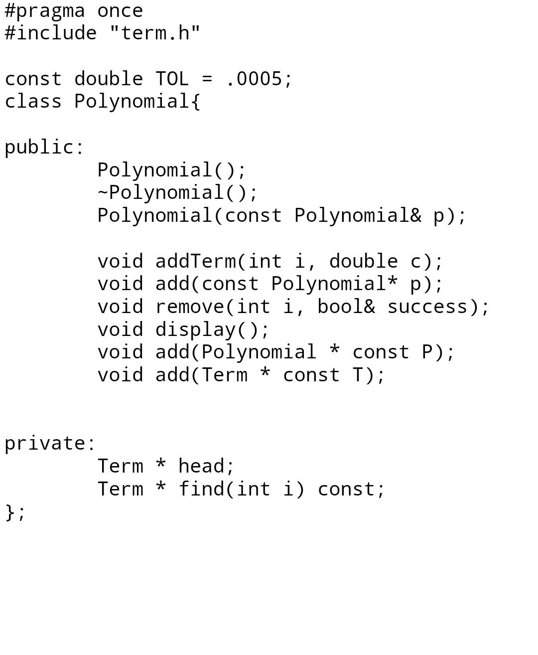 Solved Objectives: To practice Implementing a complete | Chegg.com