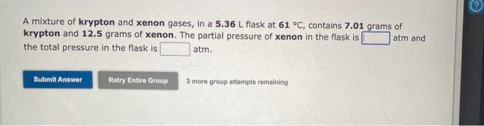 Solved A mixture of nitrogen and neon gases is maintained in | Chegg.com