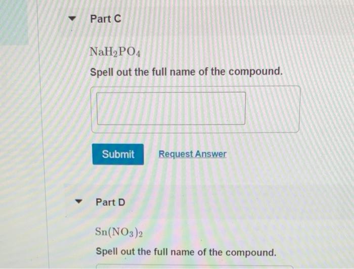 Solved Ag2S203 Spell out the full name of the compound. | Chegg.com
