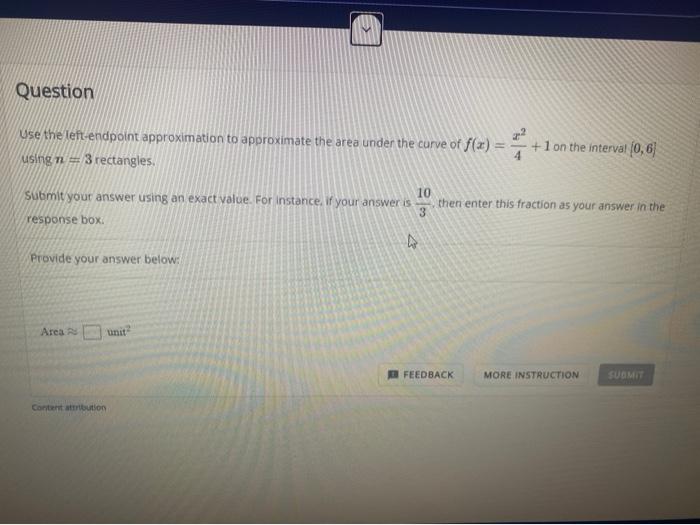 Solved Question 22 Use the left-endpoint approximation to | Chegg.com