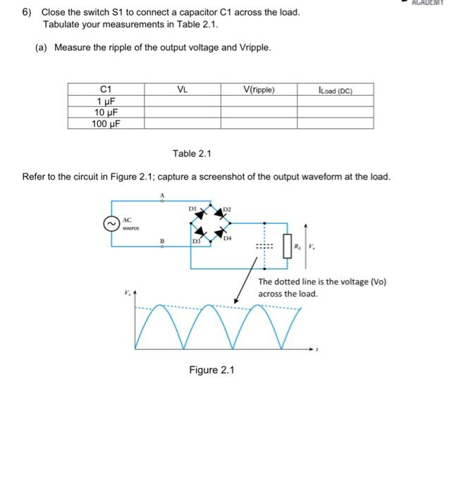 Solved Figure 2 Procedures (a) Construct and simulate the | Chegg.com