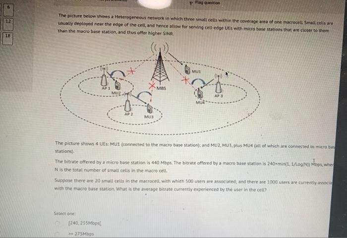 Solved The picture below shows a Heterogeneoos network io | Chegg.com