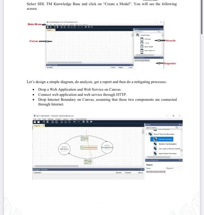 Solved 1. Threat Modeling Threat modelling is an engineering | Chegg.com