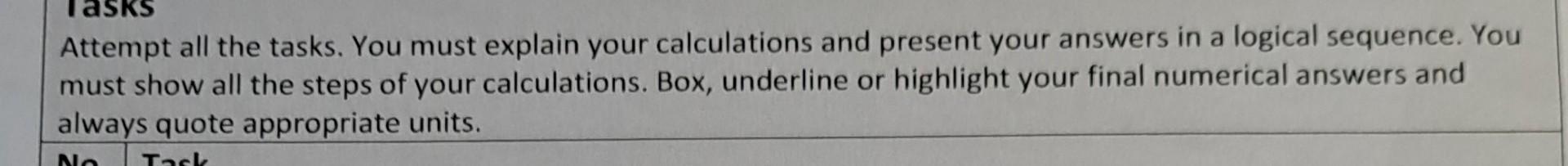 Solved Attempt all the tasks. You must explain your | Chegg.com