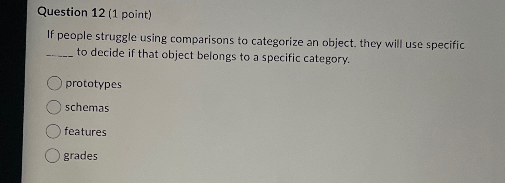 Solved Question 12 (1 ﻿point)If people struggle using | Chegg.com