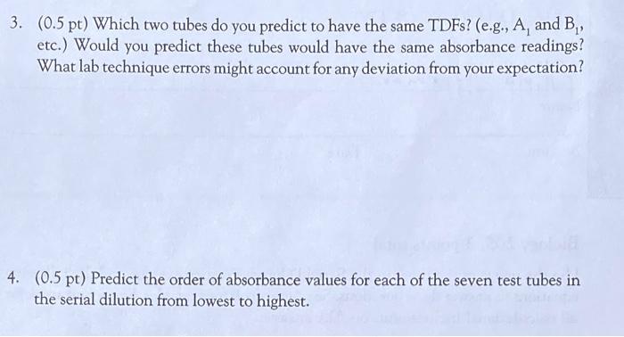 Solved Confused on TDF example b/c A & D have same TDF. Not | Chegg.com