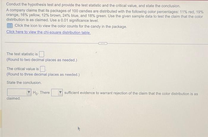 do not reject or reject there is or isn't sufficient | Chegg.com
