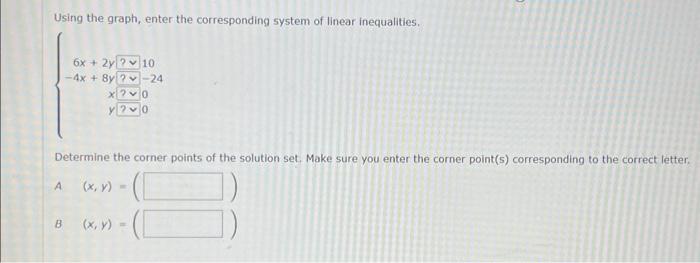 Solved Consider the following graph with the given boundary | Chegg.com