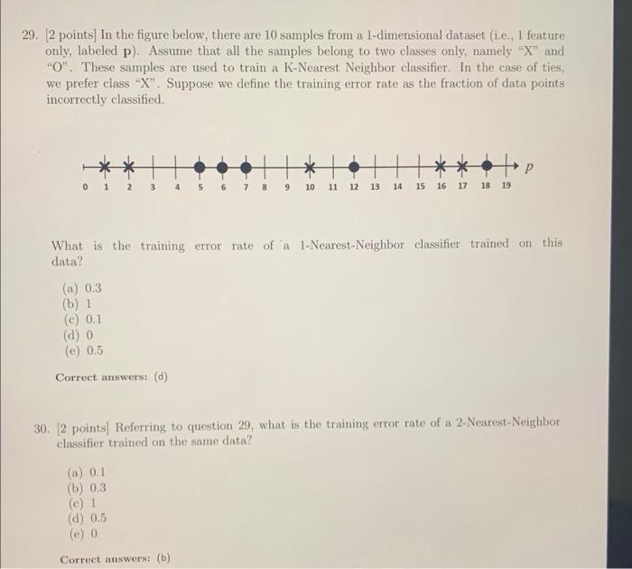 Solved 29. [ 2 points] In the figure below, there are 10 | Chegg.com