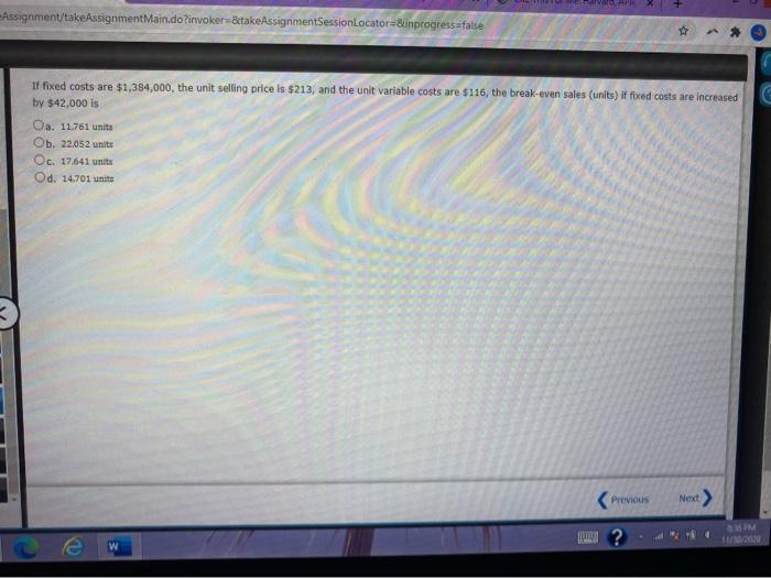 Solved Assignment/take | Chegg.com