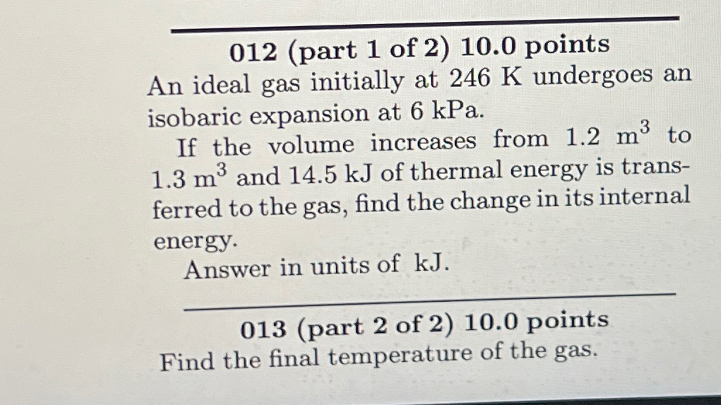Solved Im stuck on these two help pls! 012 (part 1 ﻿of | Chegg.com