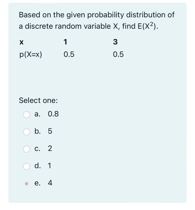 Solved cumulative distribution function, F(x)=P(X≤x), | Chegg.com
