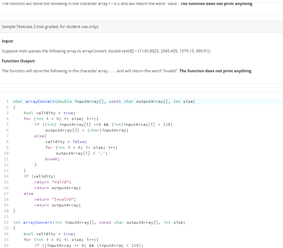 Solved Assignment 3-C: Fix the Errors in the Code (Function | Chegg.com