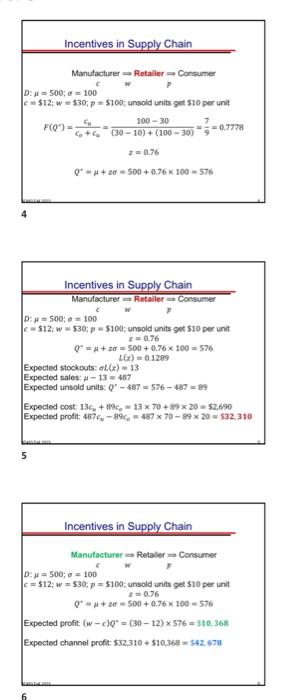 Solved We discussed in class an example of incentives in the | Chegg.com