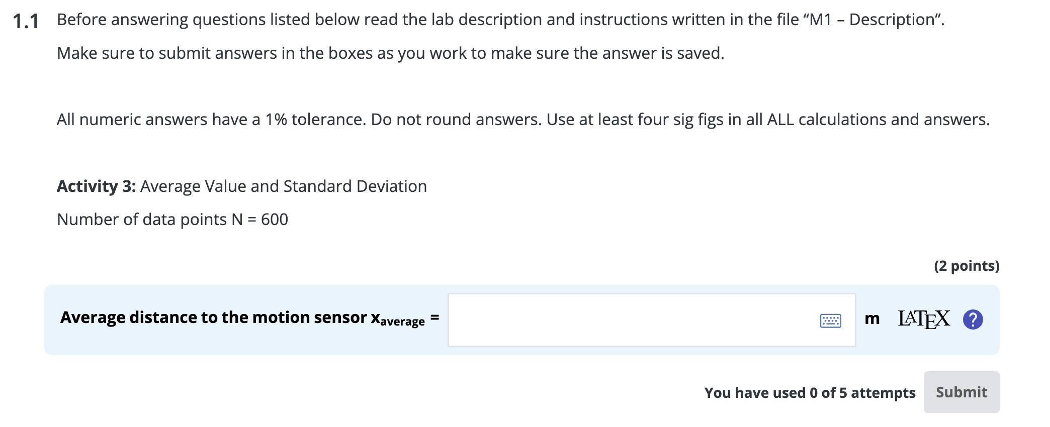 Solved 1.1 ﻿Before answering questions listed below read the | Chegg.com