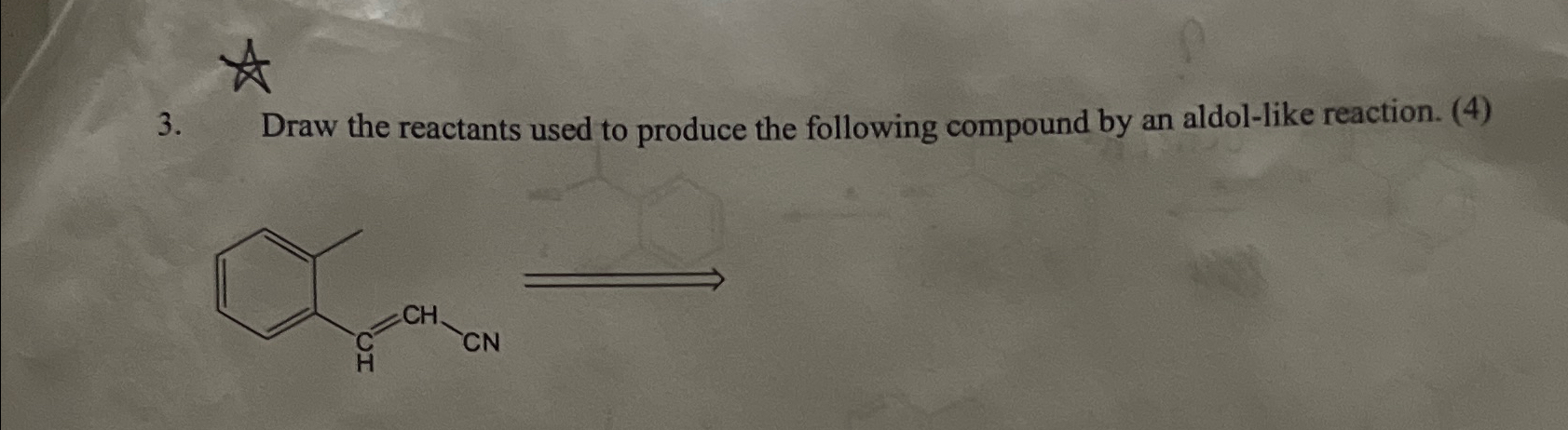 Solved Draw the reactants used to produce the following | Chegg.com