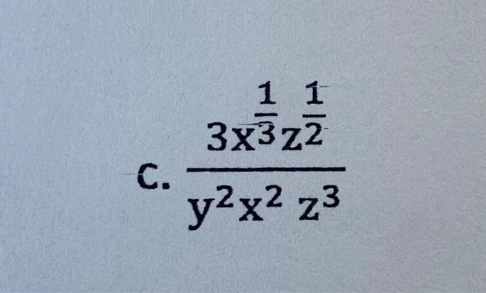 Solved Write a simplified expression in exponential form. | Chegg.com