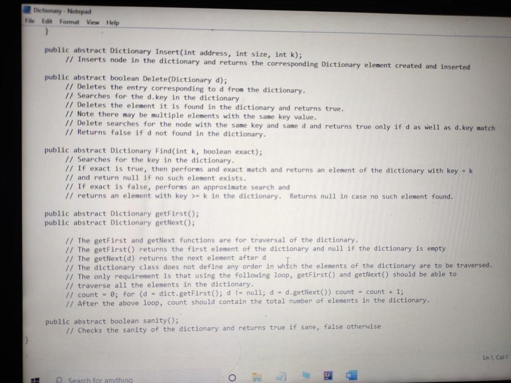 use-doubly-linked-lists-to-implement-the-dictionary-chegg