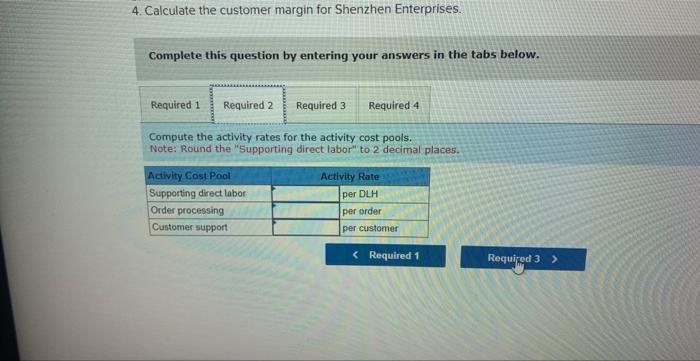 Solved Exercise 7-15 (Static) Comprehensive Activity-Based | Chegg.com