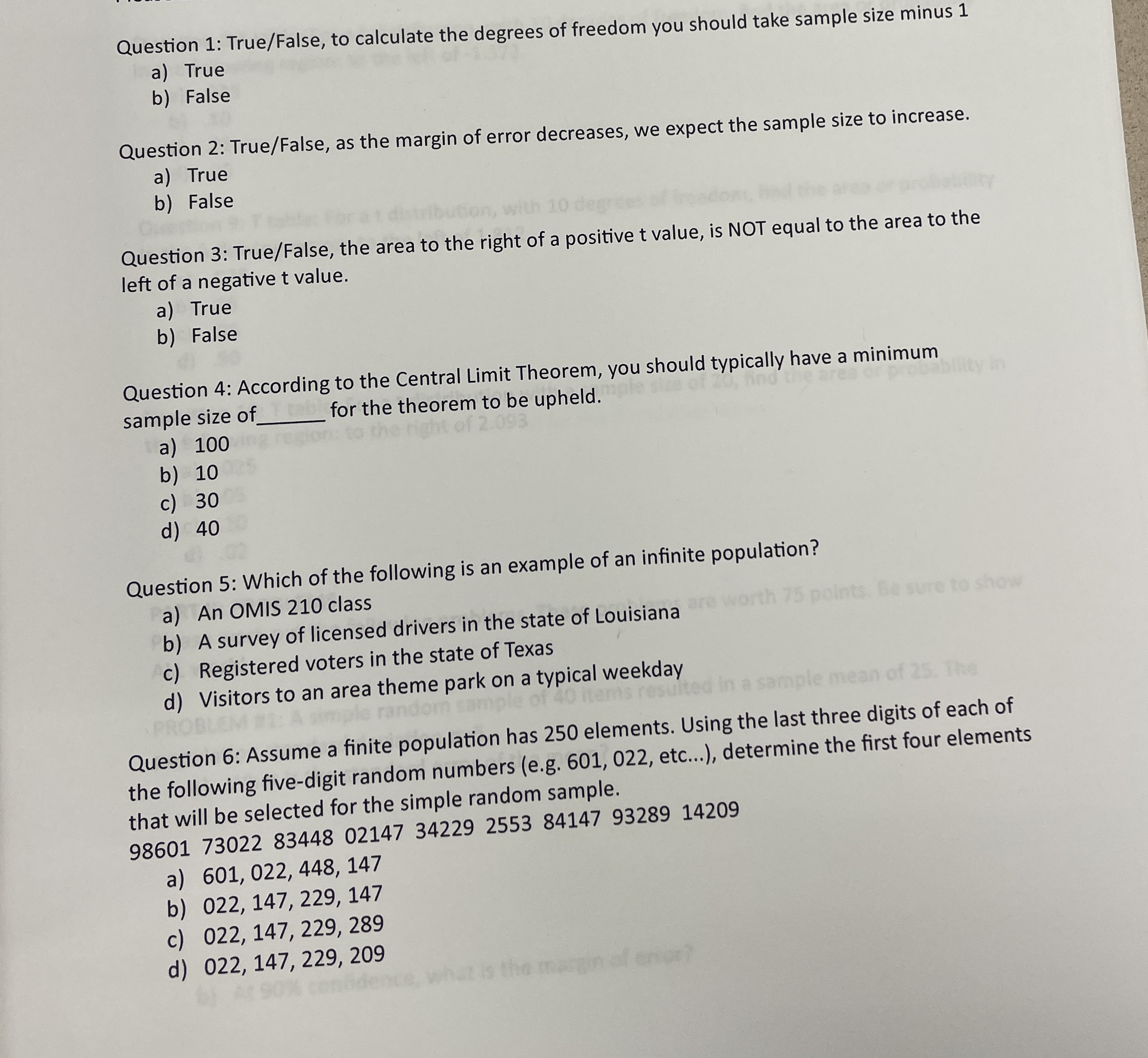 Solved by an EXPERT Question 1: True/False, ﻿to calculate the degrees ...