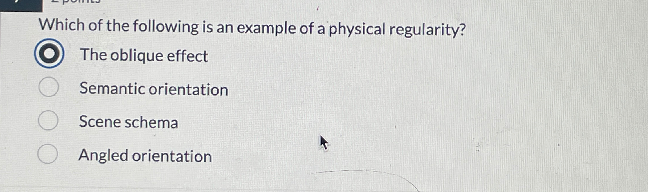 Solved Which of the following is an example of a physical | Chegg.com