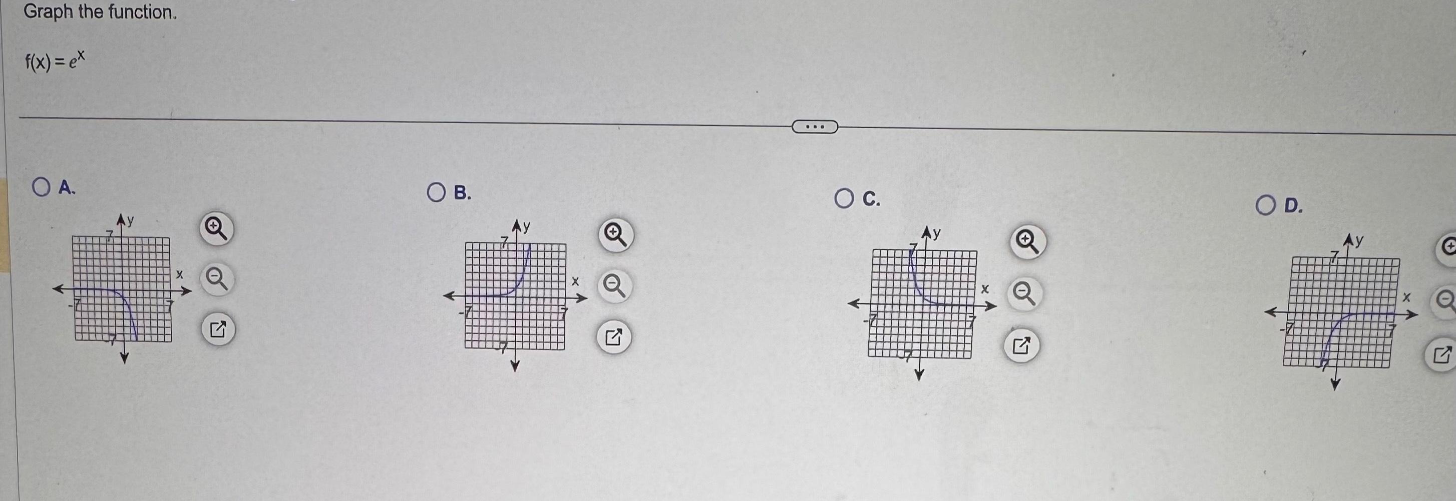 Solved Graph the function. | Chegg.com