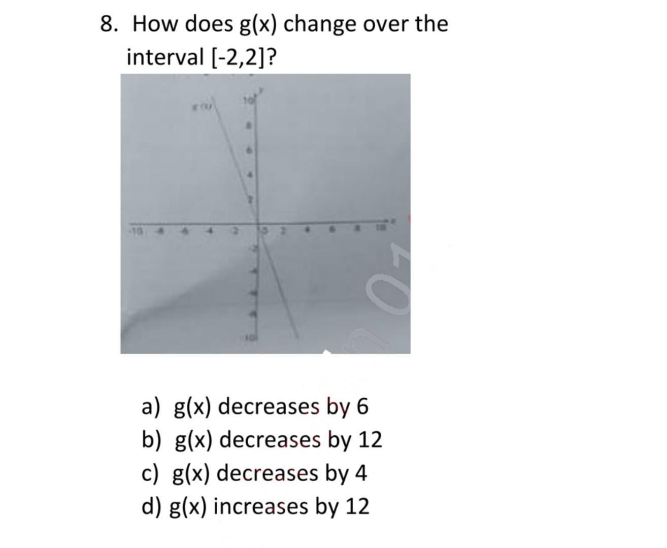 Solved 12. How many students are there in a class if 8 | Chegg.com
