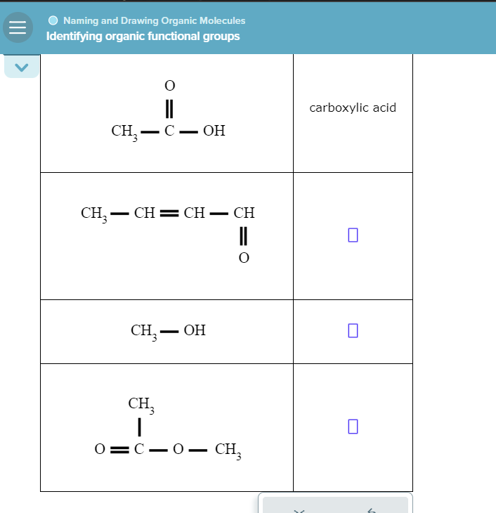 Solved Naming and Drawing Organic MoleculesIdentifying | Chegg.com Solved Naming and Drawing Organic MoleculesIdentifying | Chegg.com