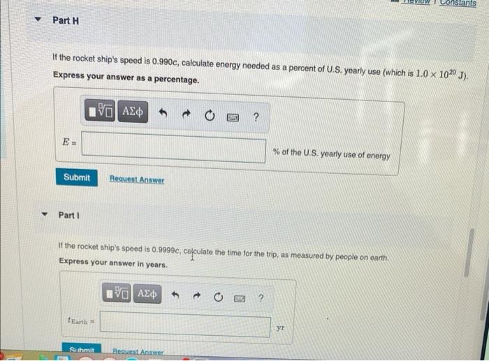 Solved Travel to the stars requires hundreds or thousands of | Chegg.com