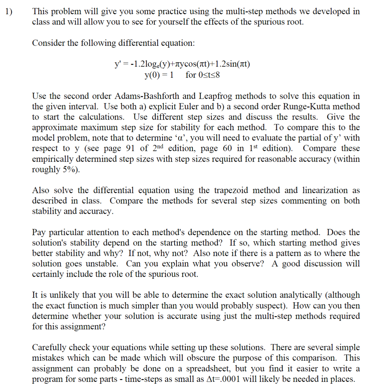 Solved This problem will give you some practice using the | Chegg.com