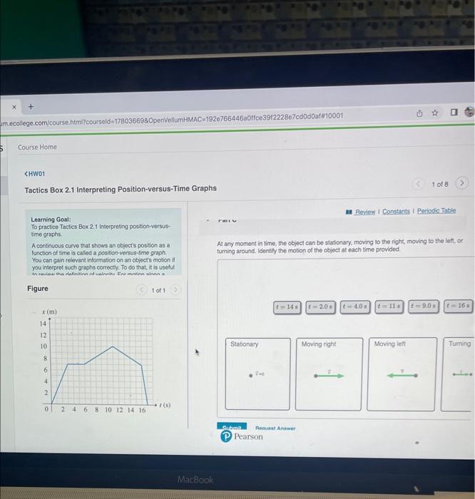 Solved Learning Goal: To practice Tactics Box 2.1 | Chegg.com