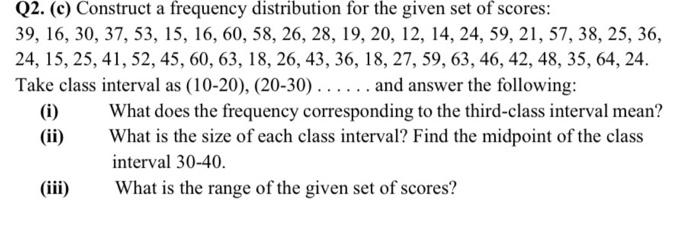 Solved Q1. (c): Classify each sample as a random, | Chegg.com
