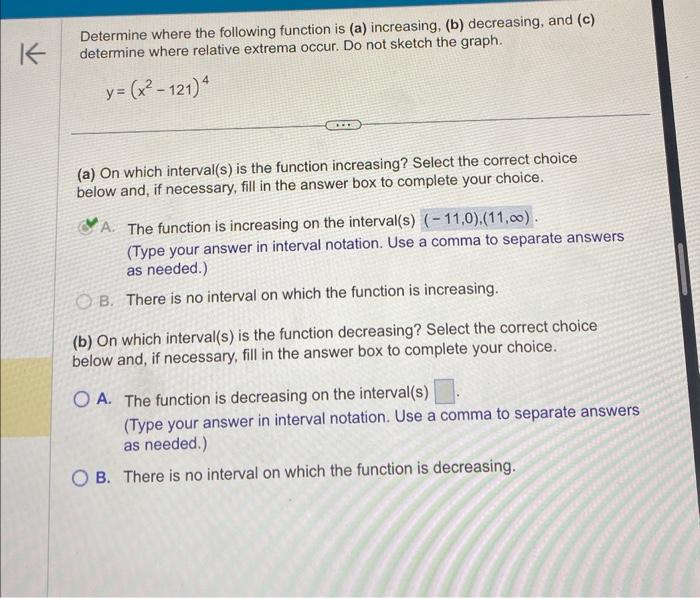 Solved Determine where the following function is (a) | Chegg.com