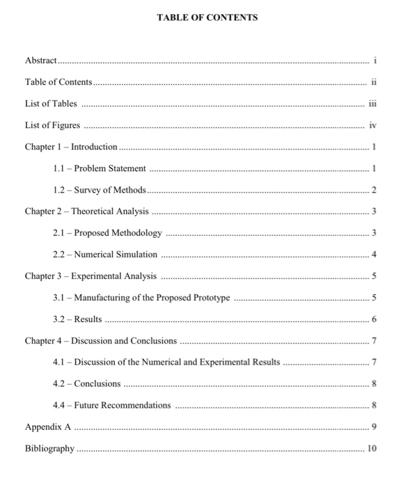 Course Project Outlines Project content: The project | Chegg.com