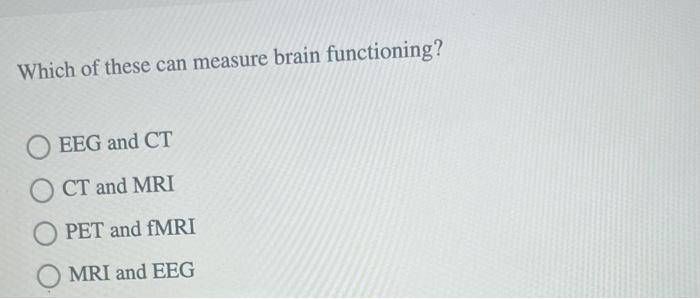 Solved How do the PET scans of murderers' brains differ from | Chegg.com