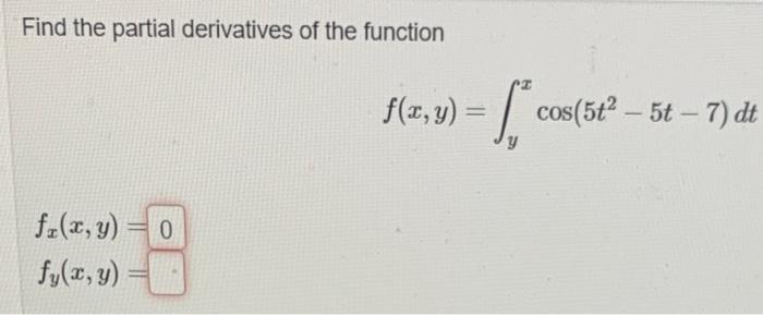 Solved This is a calc 3 problem. Can you please explain how | Chegg.com