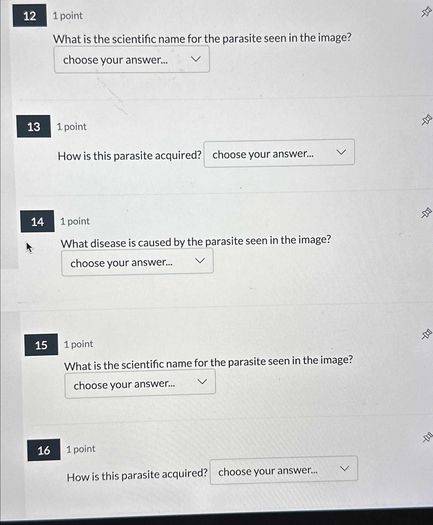 121 ﻿pointWhat is the scientific name for the | Chegg.com