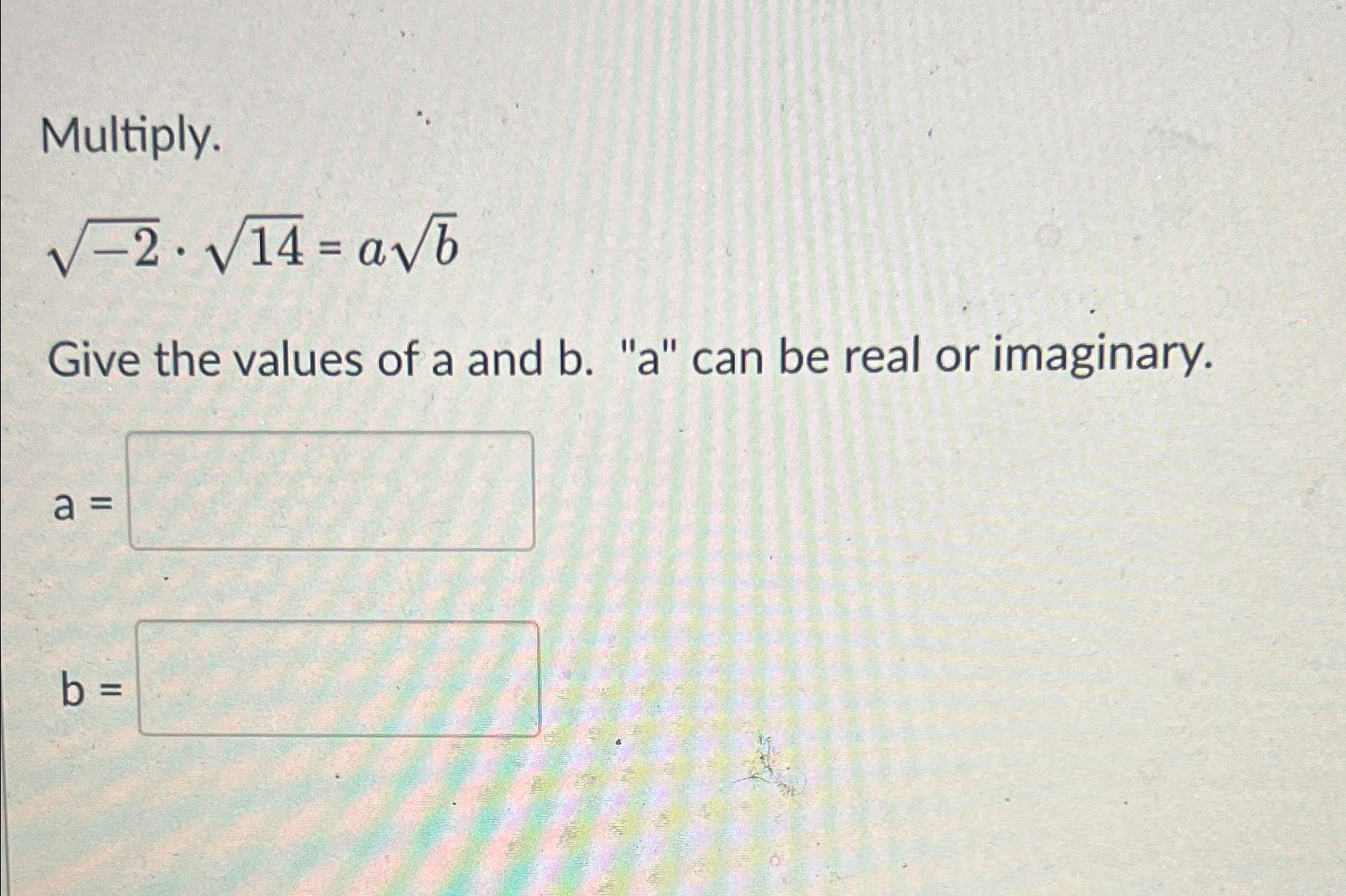 Solved Multiply.-22*142=ab2Give the values of a and b. "a" | Chegg.com